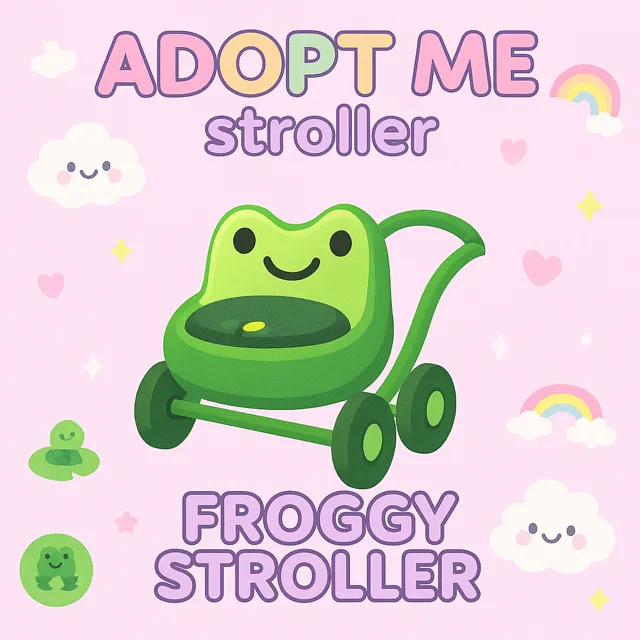 adopt me stroller - Roblox Game Item - Gameflip