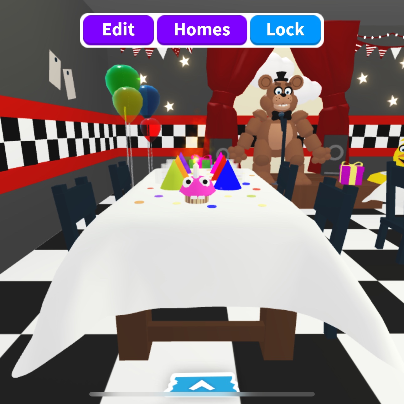 five nights at Freddy’s adopt me home house build - Other - Gameflip
