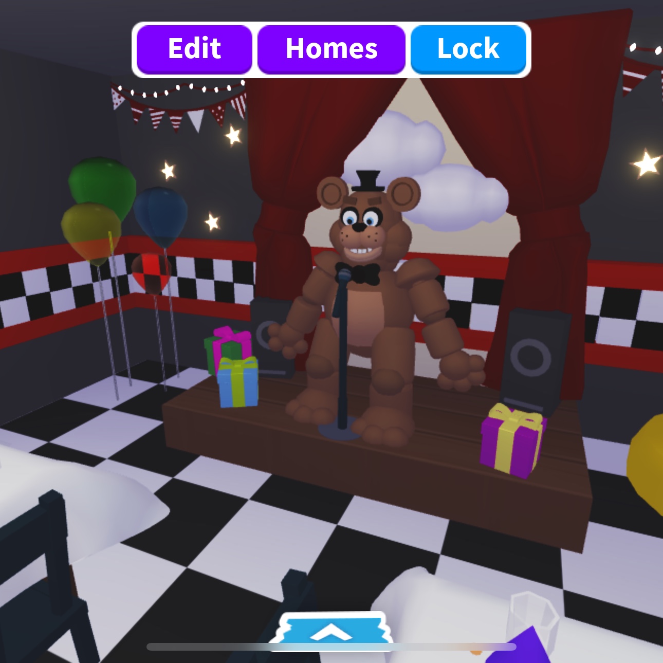 five nights at Freddy’s adopt me home house build - Other - Gameflip