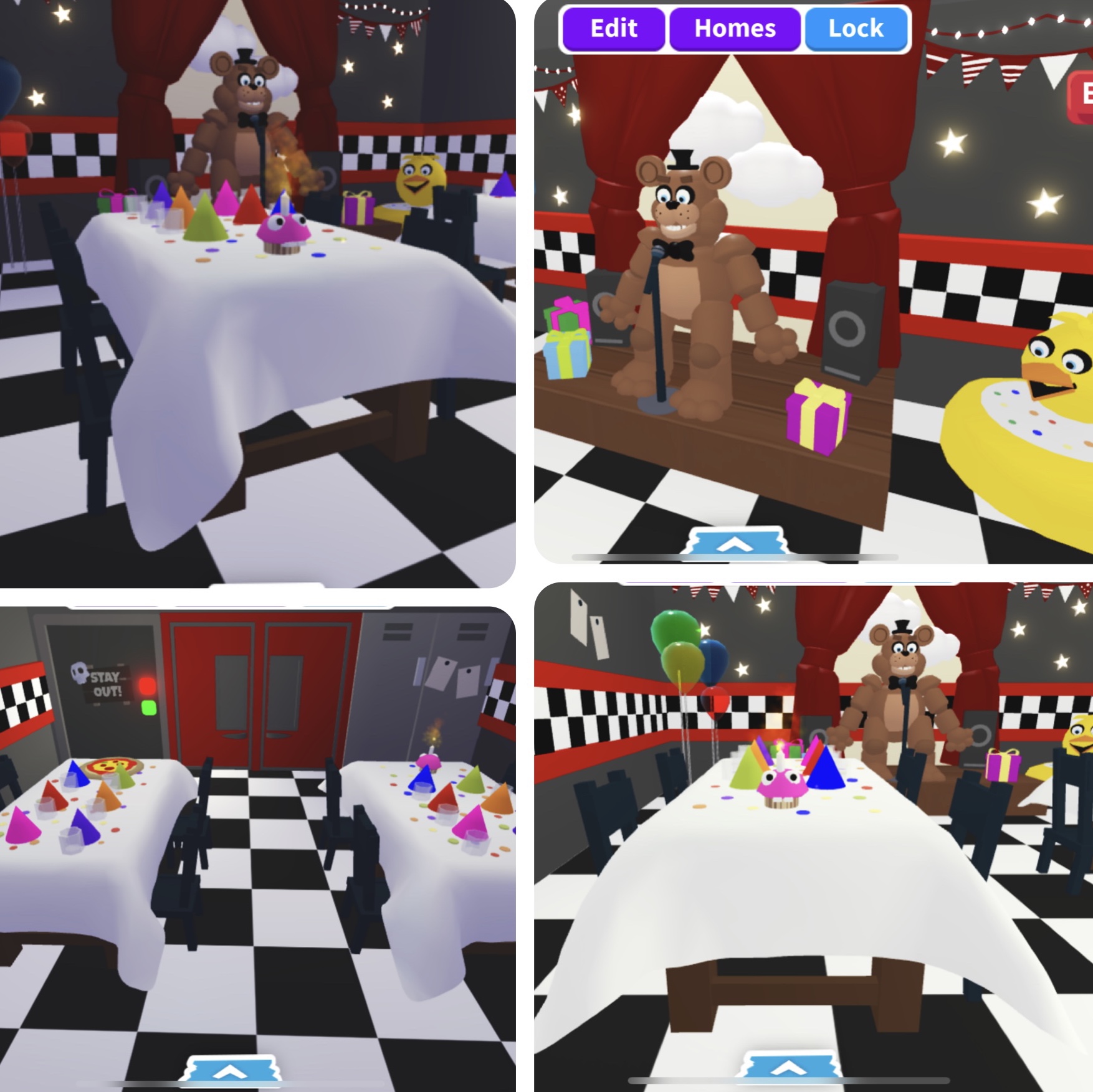 five nights at Freddy’s adopt me home house build - Other - Gameflip