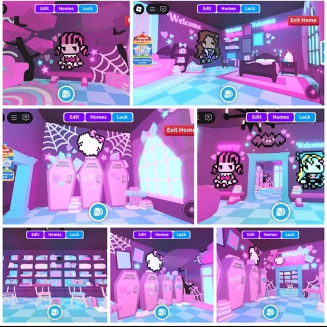🎀 Adopt Me – Monster High Home 🕸️ - Adopt Me! Game - Gameflip