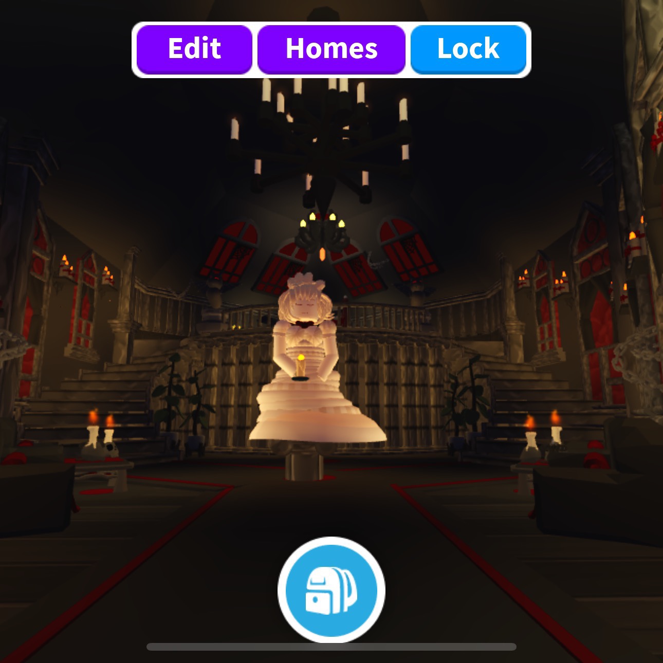 Goth adopt me home house build - ghostly hallows - Other - Gameflip