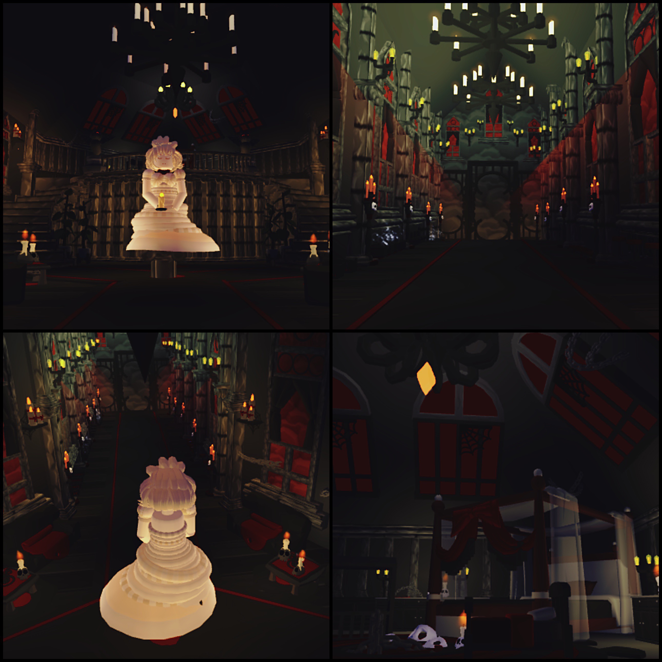 Goth adopt me home house build - ghostly hallows - Other - Gameflip
