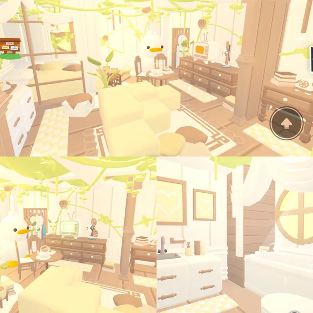 Detailed (Ghibli style) adopt me home - Other - Gameflip