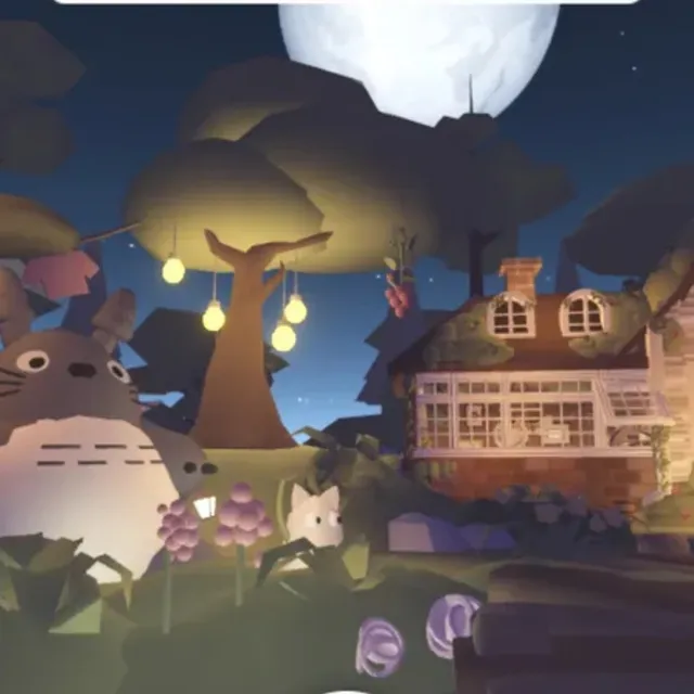 Adopt me Ghibli home house build - Other - Gameflip