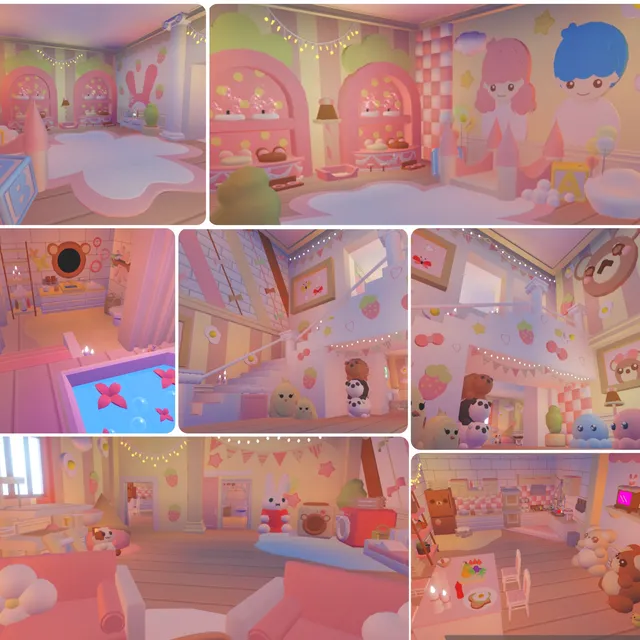 Adorable Cutesy Adopt Me House - Other - Gameflip
