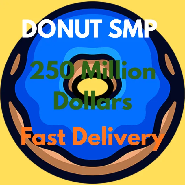 Donut Smp - 250 Million Dollars - Other Game Item - Gameflip