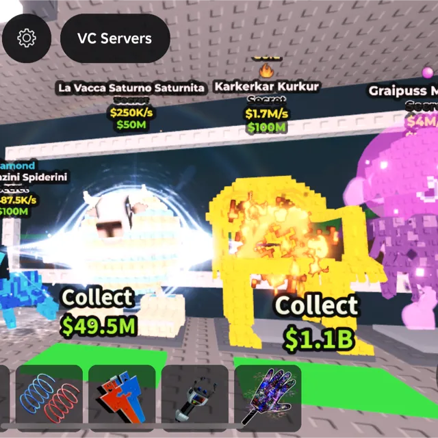 Steal a brain rot bundle - Roblox Game Item - Gameflip