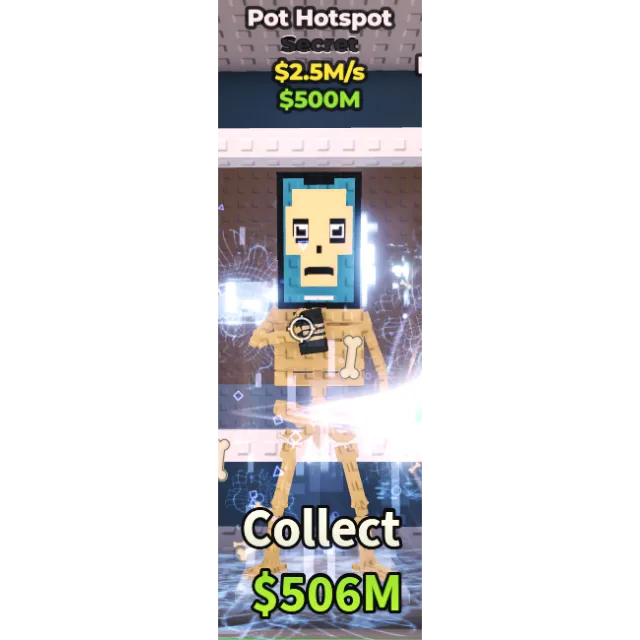 Pot Hotspot - Steal A Brainrot - Steal a Brainrot Game Item - Gameflip