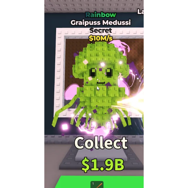 Rainbow Graipuss Medussi - Steal a Brainrot Game Item - Gameflip