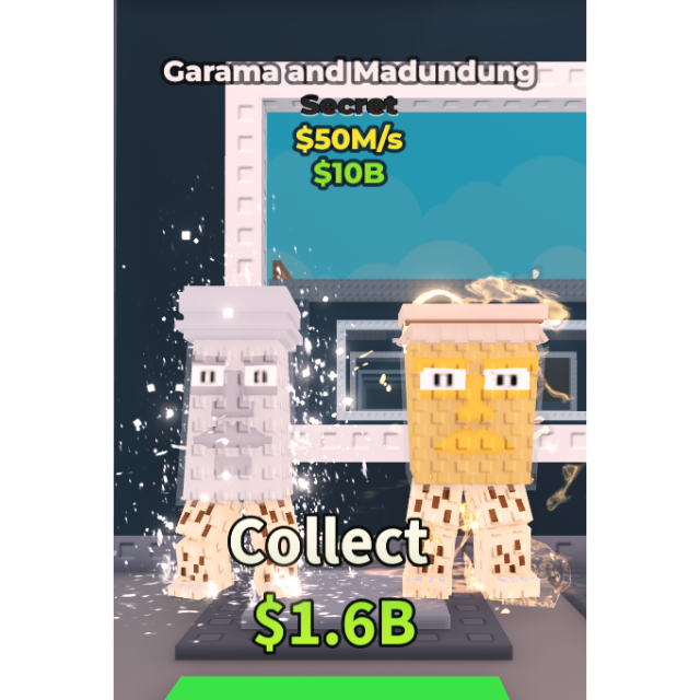 Garama and Madungdung - Steal A Brainrot - Steal a Brainrot Game Item - Gameflip