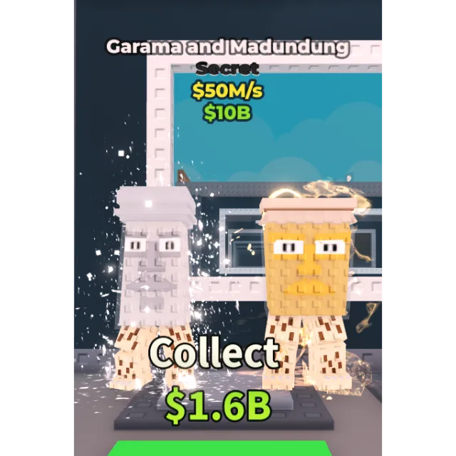 Garama and Madungdung - Steal A Brainrot - Steal a Brainrot Game Item - Gameflip