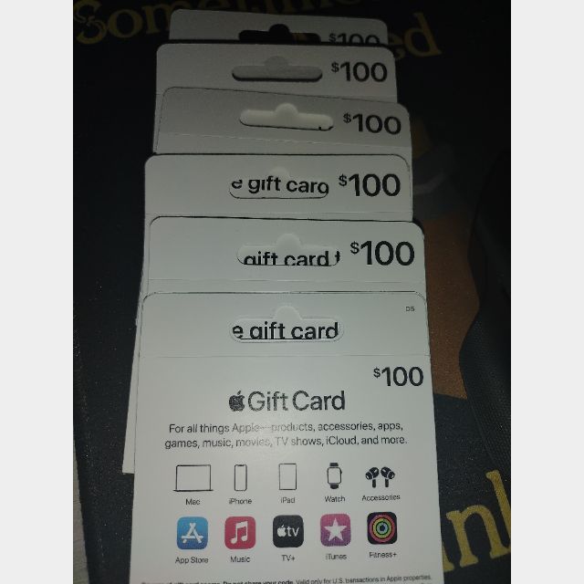 $100.00 Apple Gift Card Code - iTunes Gift Cards - Gameflip