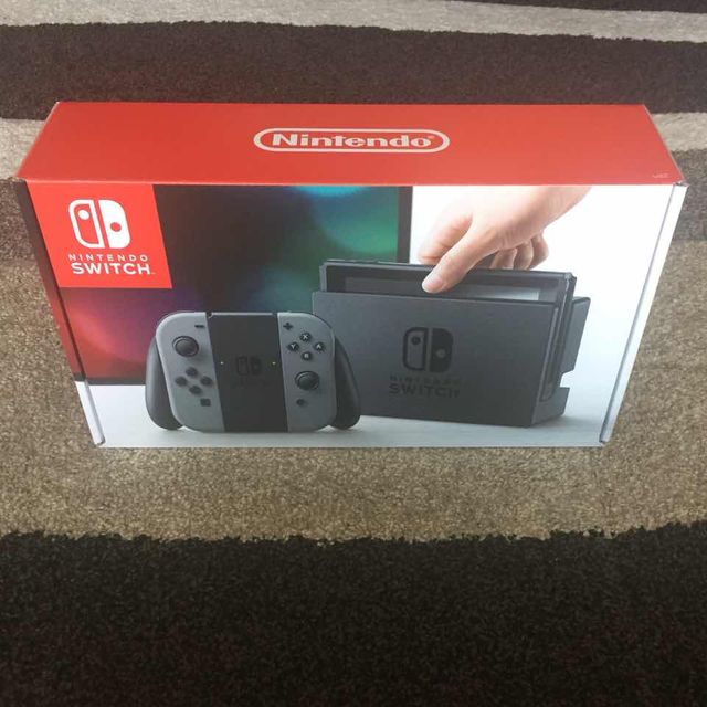 Nintendo Switch + Legend of Zelda: Botw game bundle - Nintendo Switch ...