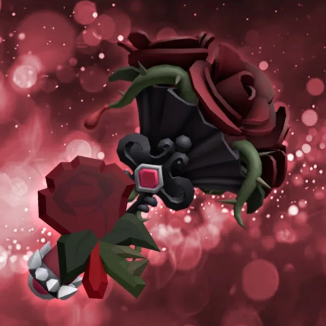 Gothic rose set Flee the facility ftf - Flee The Facility Game Item ...