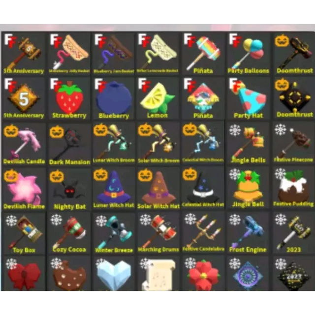 2022 - 2023 legendary sets flee the facility ftf - Flee The Facility ...