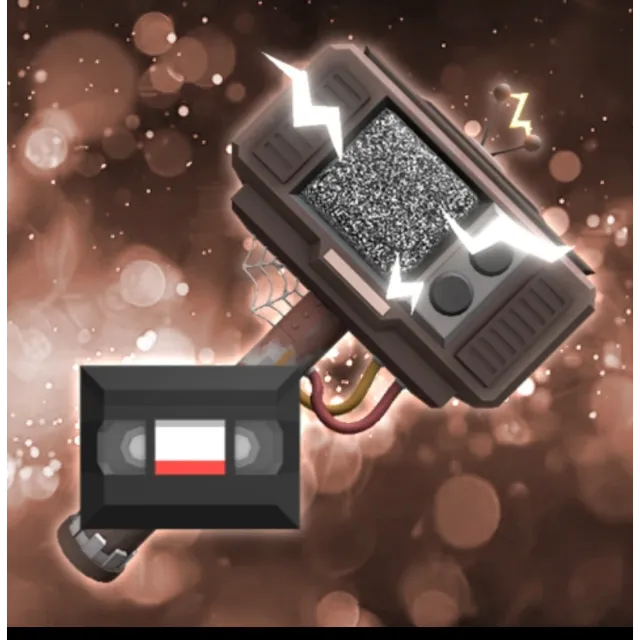 Vintage tv set flee the facility ftf - Flee The Facility Game Item ...