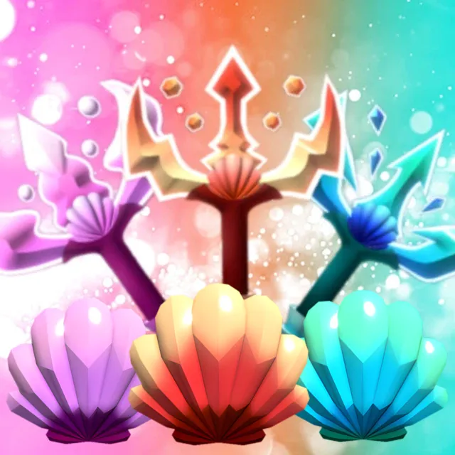 Trident set bundle flee the facility ftf - Flee The Facility Game Item ...