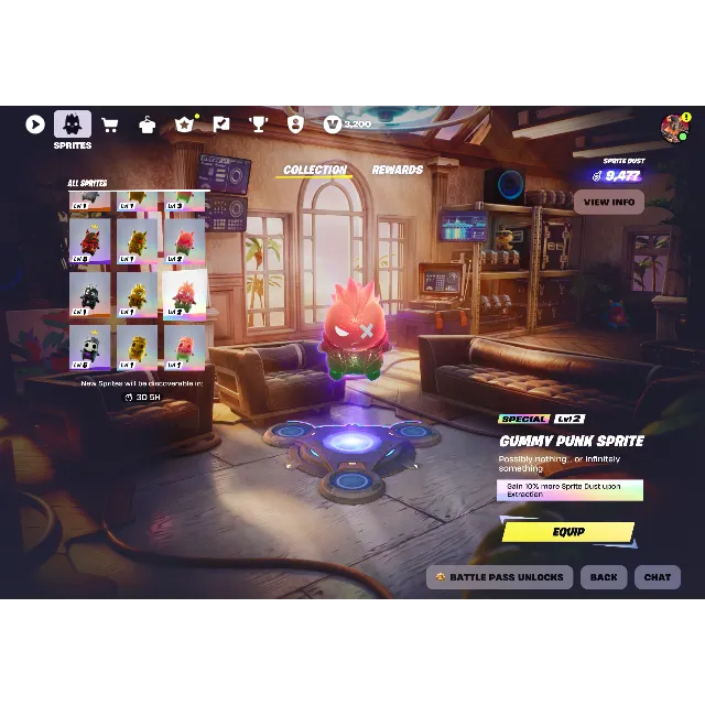 Gummy Punk Sprite Fortnite - Fortnite Game Item - Gameflip