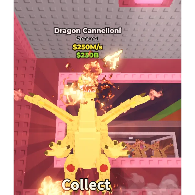 Dragon Cannelloni - Steal a Brainrot Game Item - Gameflip