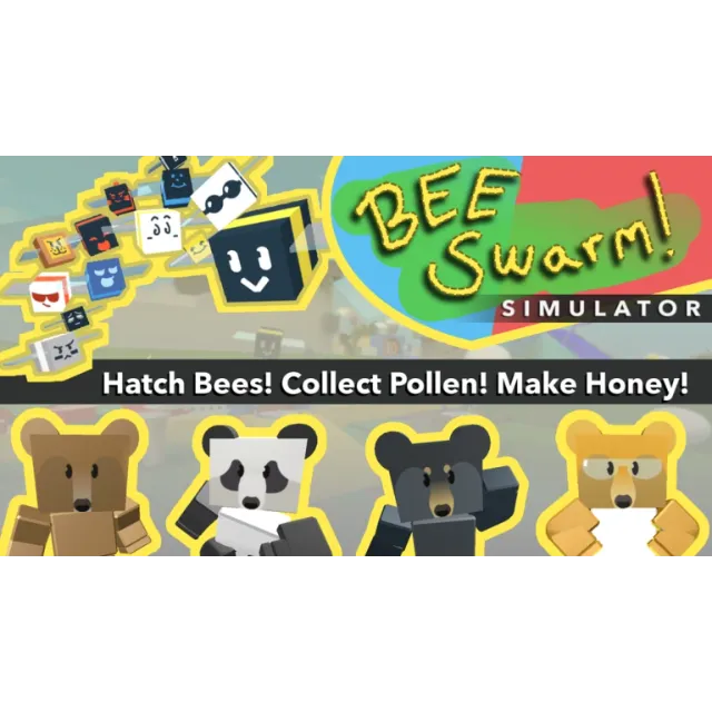 Bee Swarm Simulator, Bss, 1 Mythic Bee, 1 Event Bee, 25 Bees, Top ...