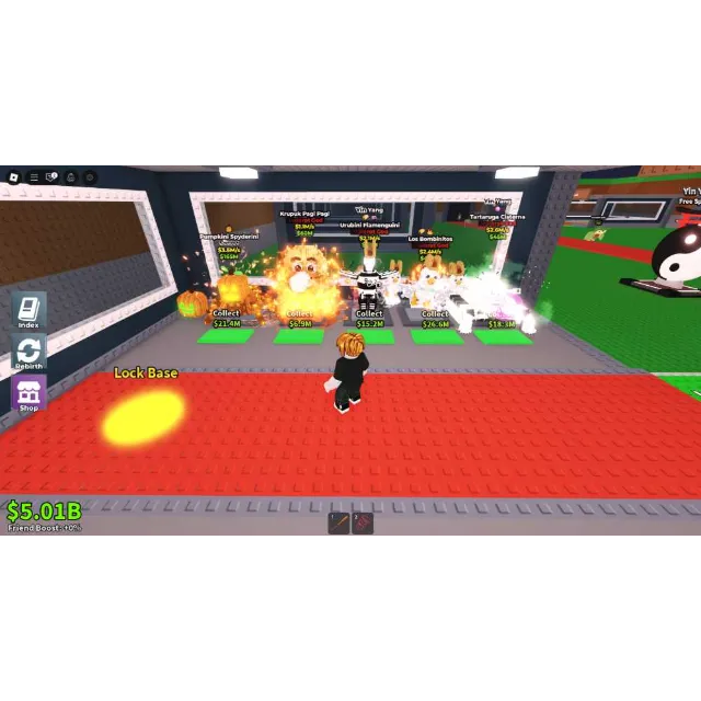 Steal a Brainrot Account – 10 Brainrots, 21.8M/S Income, 5.01B Money (G ...