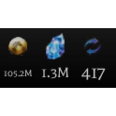 🔥Prestige 4 Level 200 / 💎1.3M+ GEMS / 💉ALL TITANS💉🔴14x MYTHICAL PERKS 🔴 ...