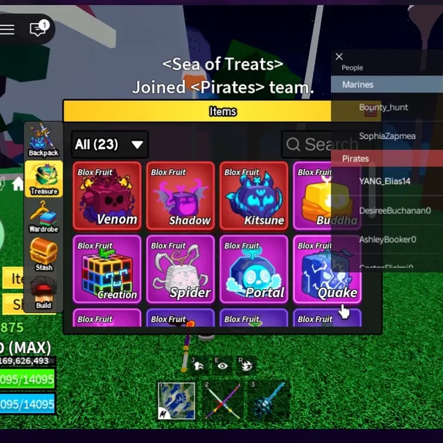 Level 2800+God+CDK+SG Kitsune Venom Shadow Inven|Unverified Account ...