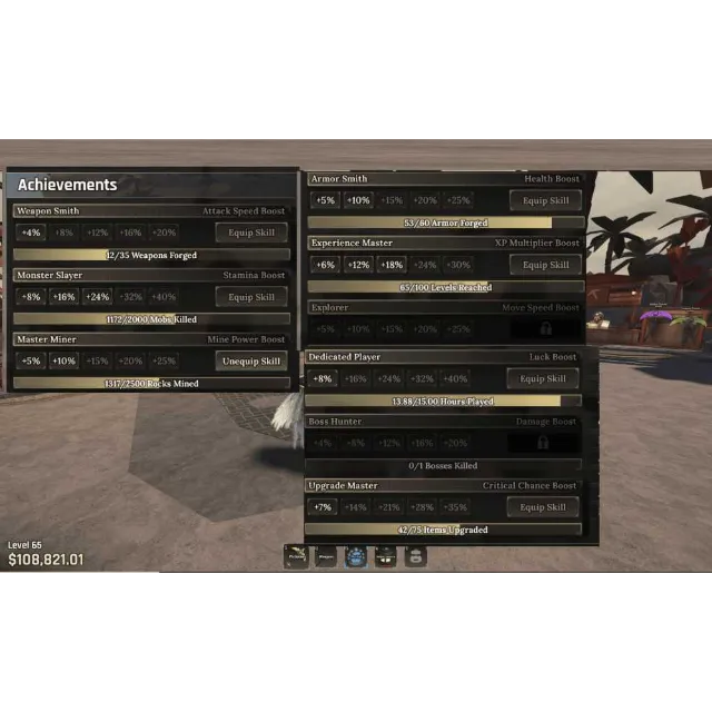 The Forge (🪨13)🔥Sale25% Starting account 🦾 (NO Script NO Program) Lv.65 ...