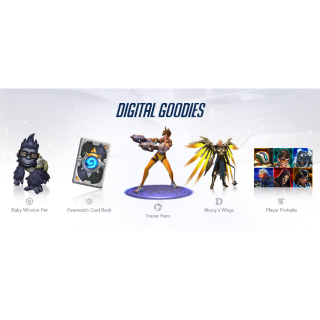 Overwatch Origins Edition Digital Goodies Baby Winston (Read ...