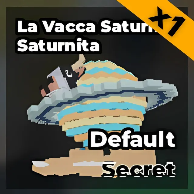 La Vacca Saturno | Steal A Brainrot - Game Item - Gameflip