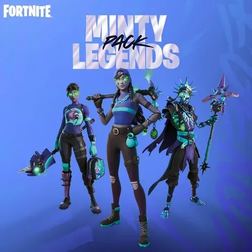 Fortnite Minty Legends Pack - Epic Games Game - Gameflip