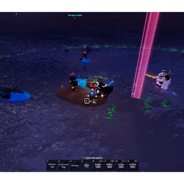 FISCH | aurora totem, nuke, meteor totem | READ DESC - Other Game Items ...