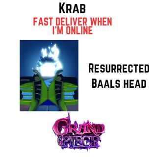 Resurrected Baal Head | GPO - Game Items - Gameflip