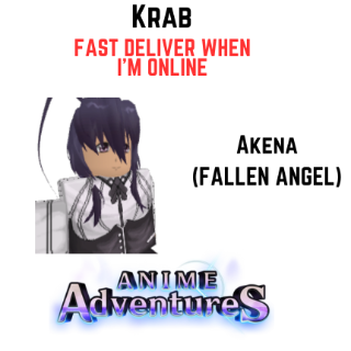 Akena (Fallen Angel) - Game Items - Gameflip