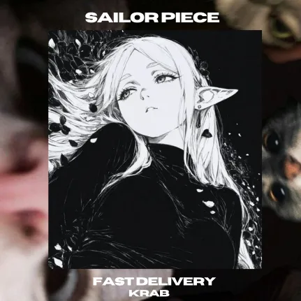 [ Sailor Piece ] Great Mage + Freebie| Frieren | Fast Deliveries ...