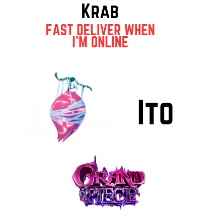 ITO | GPO - Roblox Game Items - Gameflip