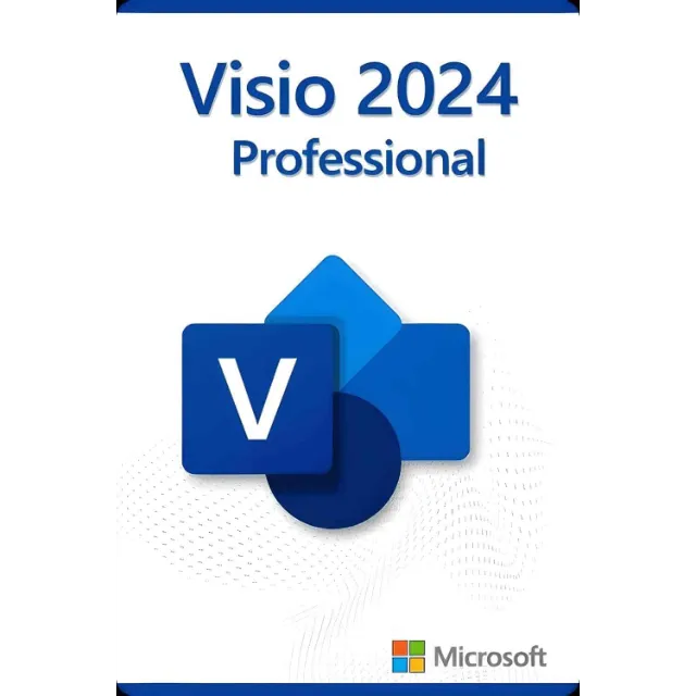 Microsoft Visio 2024 Professional Key – Lifetime - Other Software ...