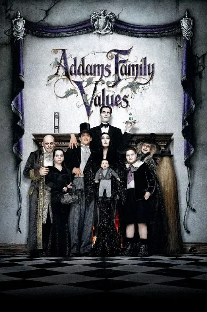 Addams Family Values - 4k Vudu/Fandango At Home - Addams Family Values ...