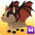 Mega Bat Dragon No Potion - Adopt Me Game Item - Gameflip
