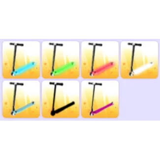 Scooter x 7 - Adopt Me Game Item - Gameflip