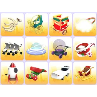 Strollers x 12 - Adopt Me Game Item - Gameflip