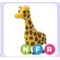 NFR Giraffe - Adopt Me Game Items - Gameflip