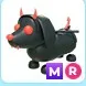 MR Halloween Evil Dachshund - Adopt Me Game Items - Gameflip