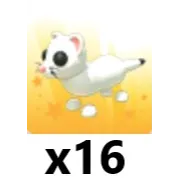 Ermine x 16 - Adopt Me Game Item - Gameflip