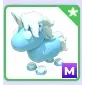 Mega Frost Unicorn - Adopt Me Game Item - Gameflip