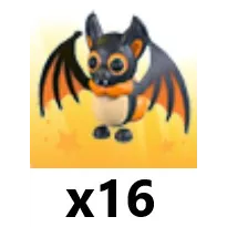Indian Flying Fox x 16 - Adopt Me Game Item - Gameflip