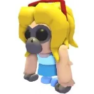 Mega Influencer Gibbon - Adopt Me Game Item - Gameflip