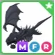 MFR Shadow Dragon - Adopt Me Game Items - Gameflip