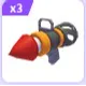Celebration Firework Launcher x 3 - Adopt Me Game Item - Gameflip